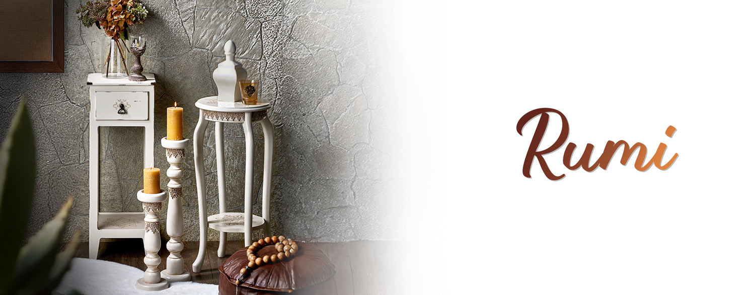 Rumi Koleksiyonu | Orta Sofa